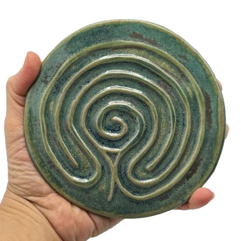 Ceramic Labyrinth - Etsy