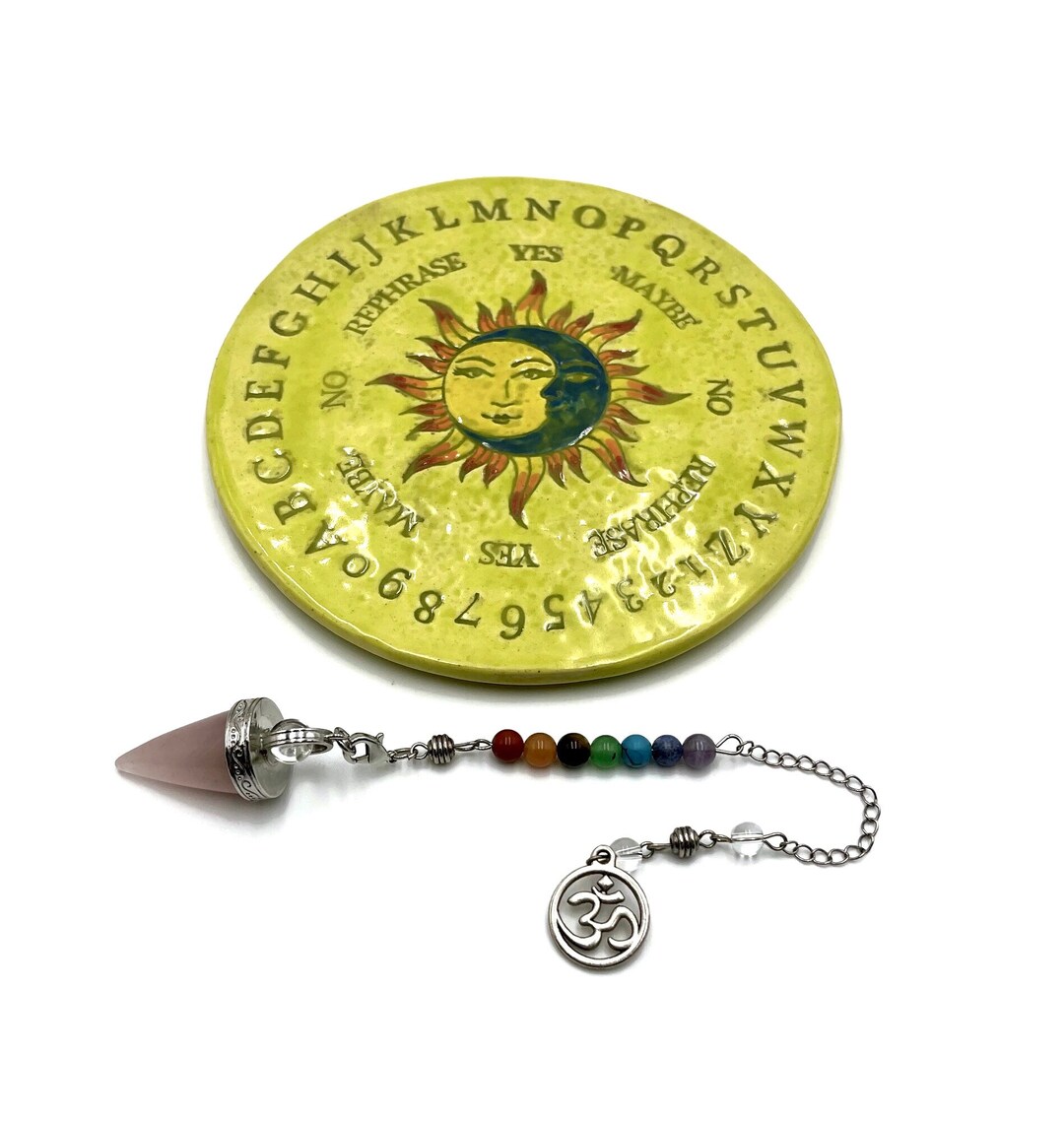 Hand Built Ceramic Personal Pendulum Board - Etsy