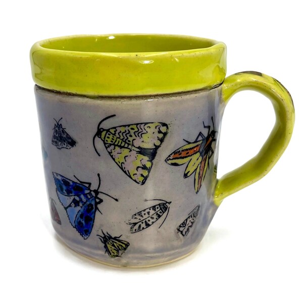 Hand Built Mugs - Etsy