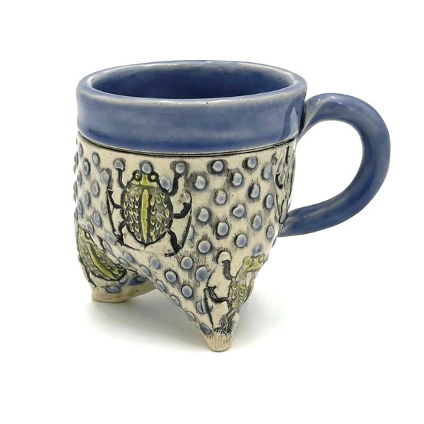 Hand Built Mugs - Etsy