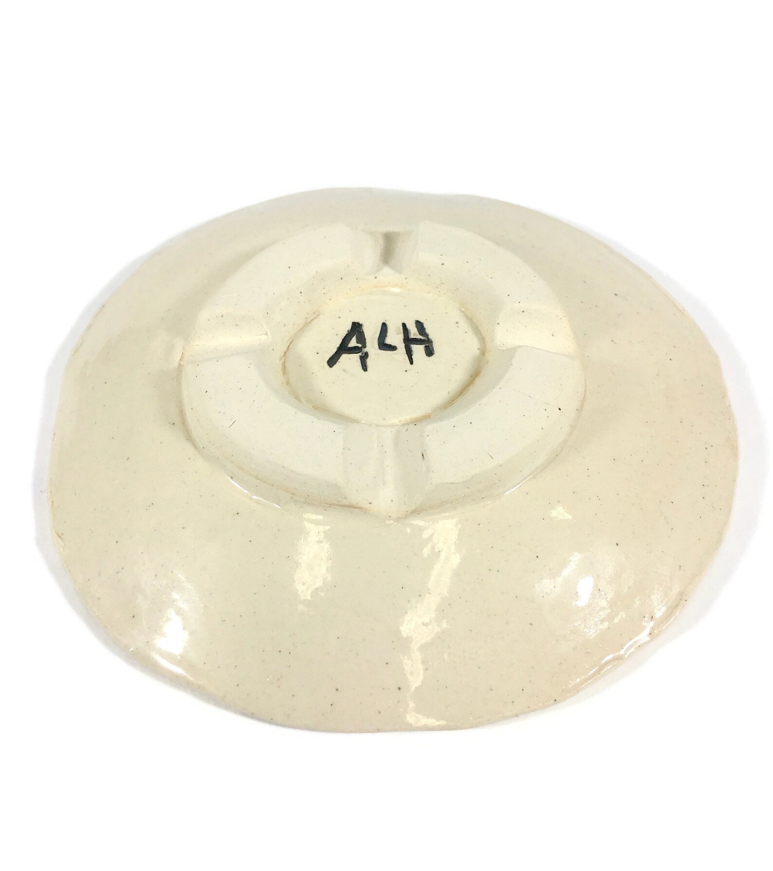 Hand Built Ceramic Mandala Plate - Etsy