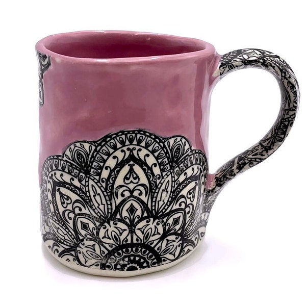 Hand Built Mugs - Etsy