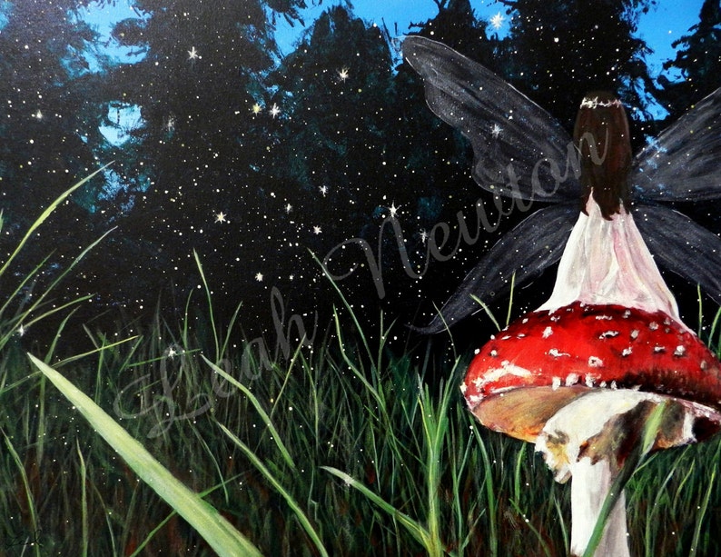 Fairy Dust Giclée Art Print - Etsy