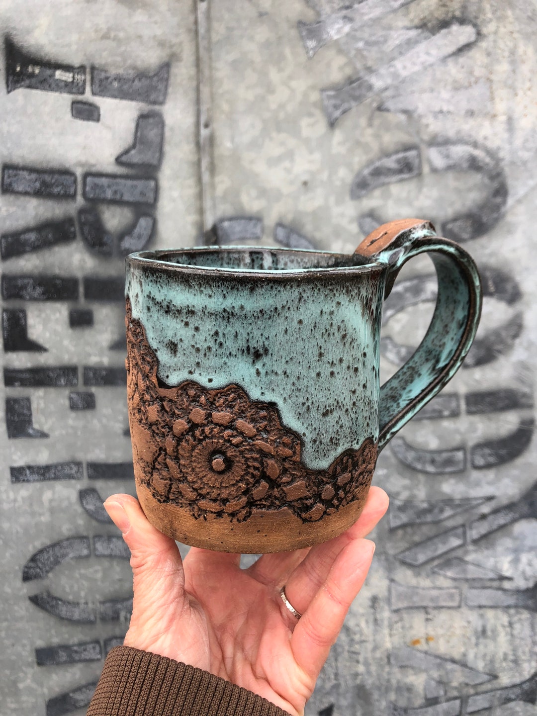 Handmade Stoneware Mug, Handmade Pottery, Coffee Mug - Etsy