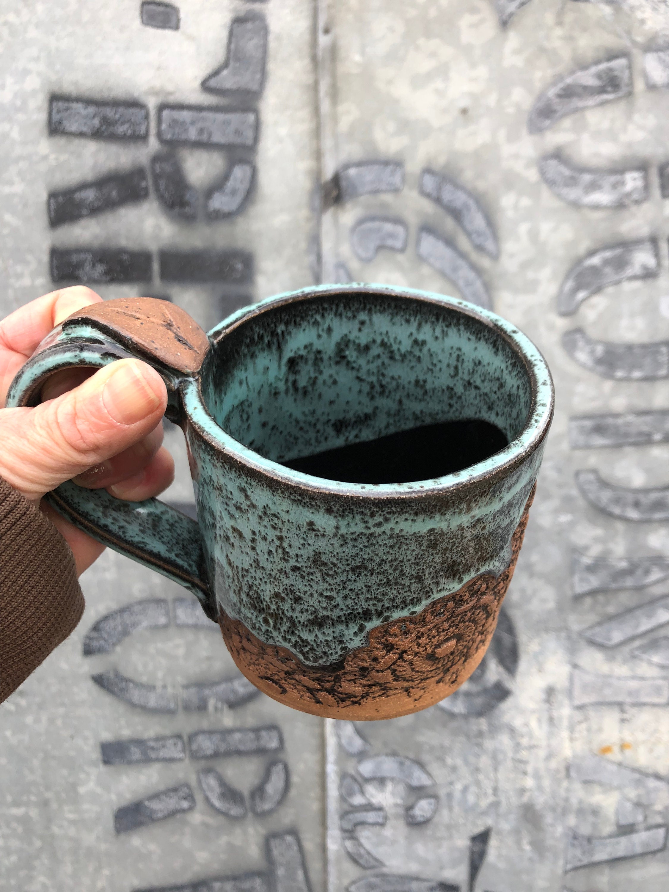Handmade Stoneware Mug, Handmade Pottery, Coffee Mug - Etsy