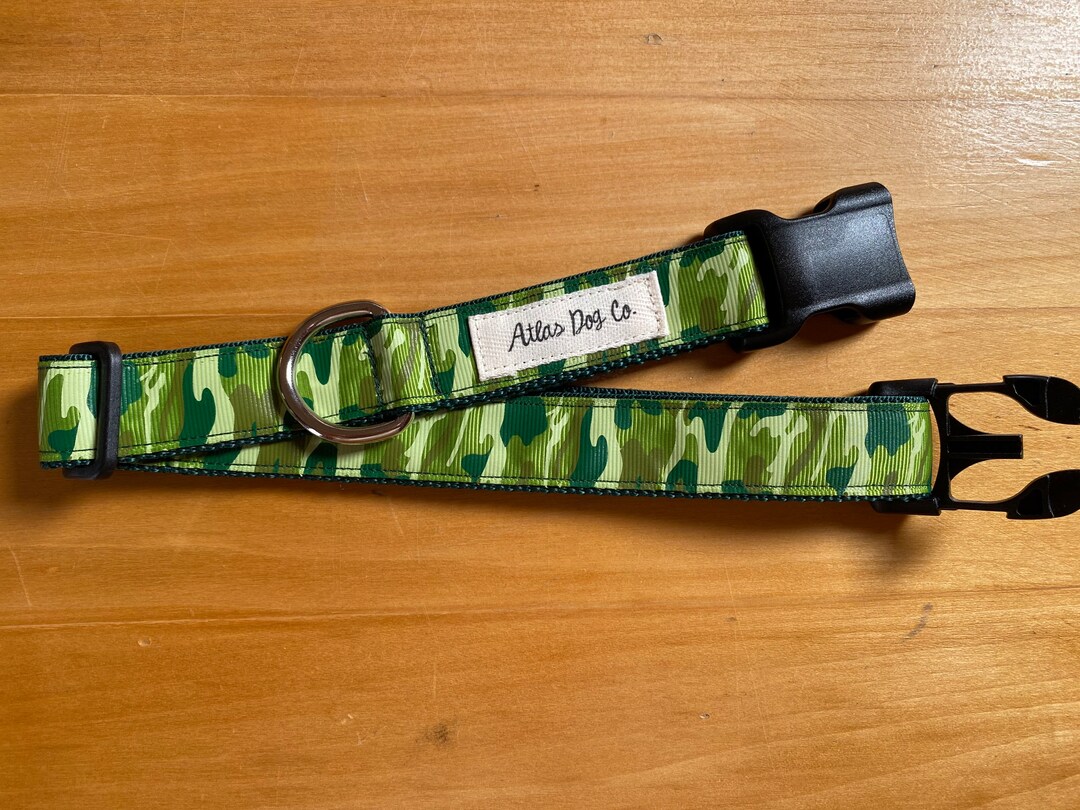 Army Camo Collar - Etsy