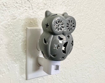 Owl Night Light | Etsy