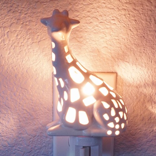 Giraffe Night Light Night Light for Kids Room Nursery Night - Etsy