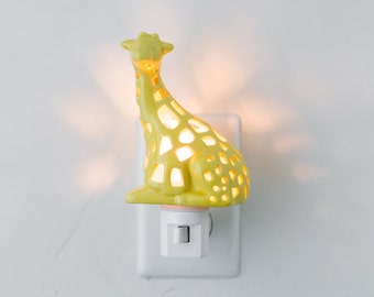 Giraffe Night Light - Etsy
