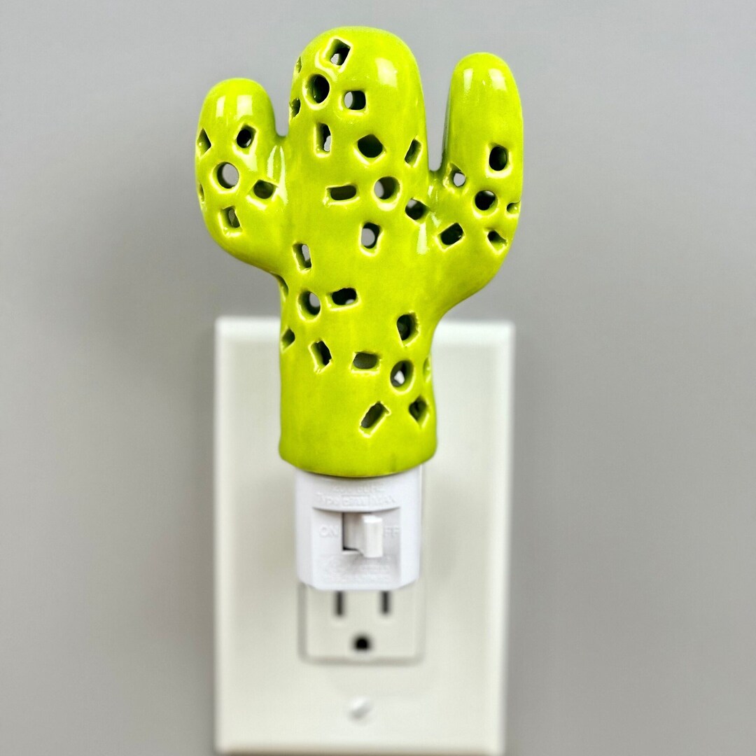 Cactus Night Light, Succulent Night Light, Succulent Gift, Arizona ...