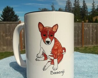 Black Basenji - Etsy