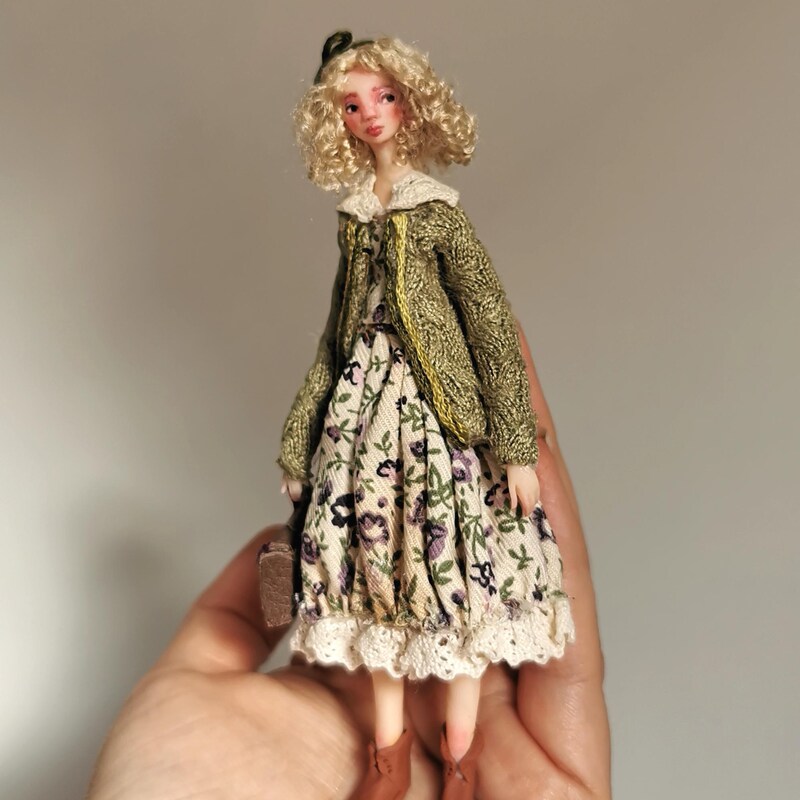 1 12 Scale Doll - Etsy