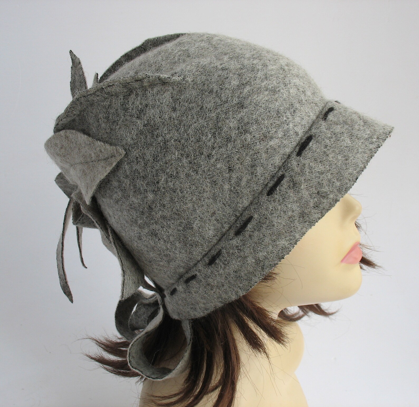 Medieval Womens Hat Woolen headwear Chaperone cap Festival hat | Etsy