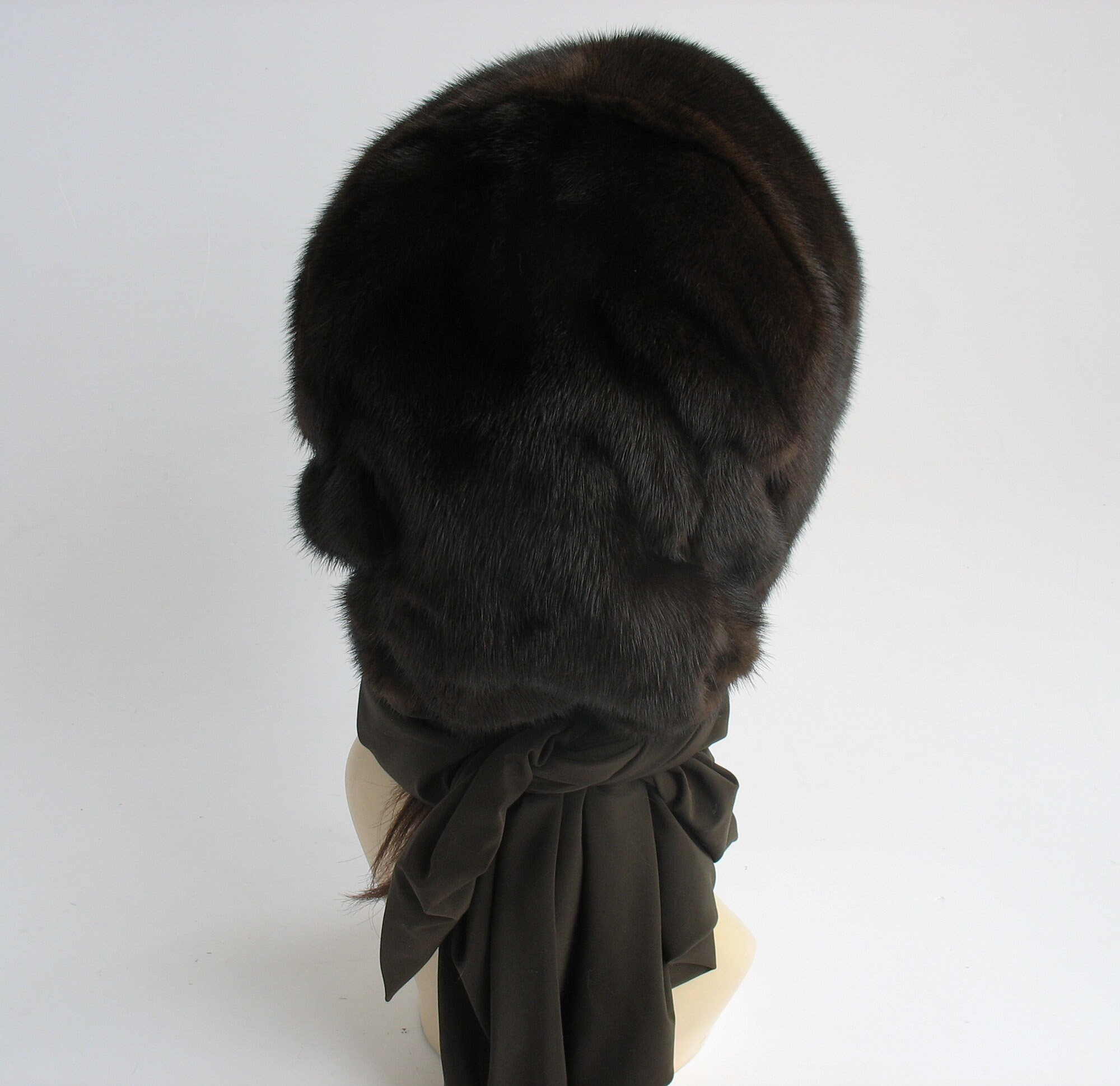 Womens Winter Hat Russian Shawl Babushka Scarf hooded scarf | Etsy