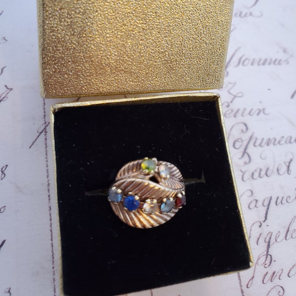 Sarah Coventry Rings - Etsy