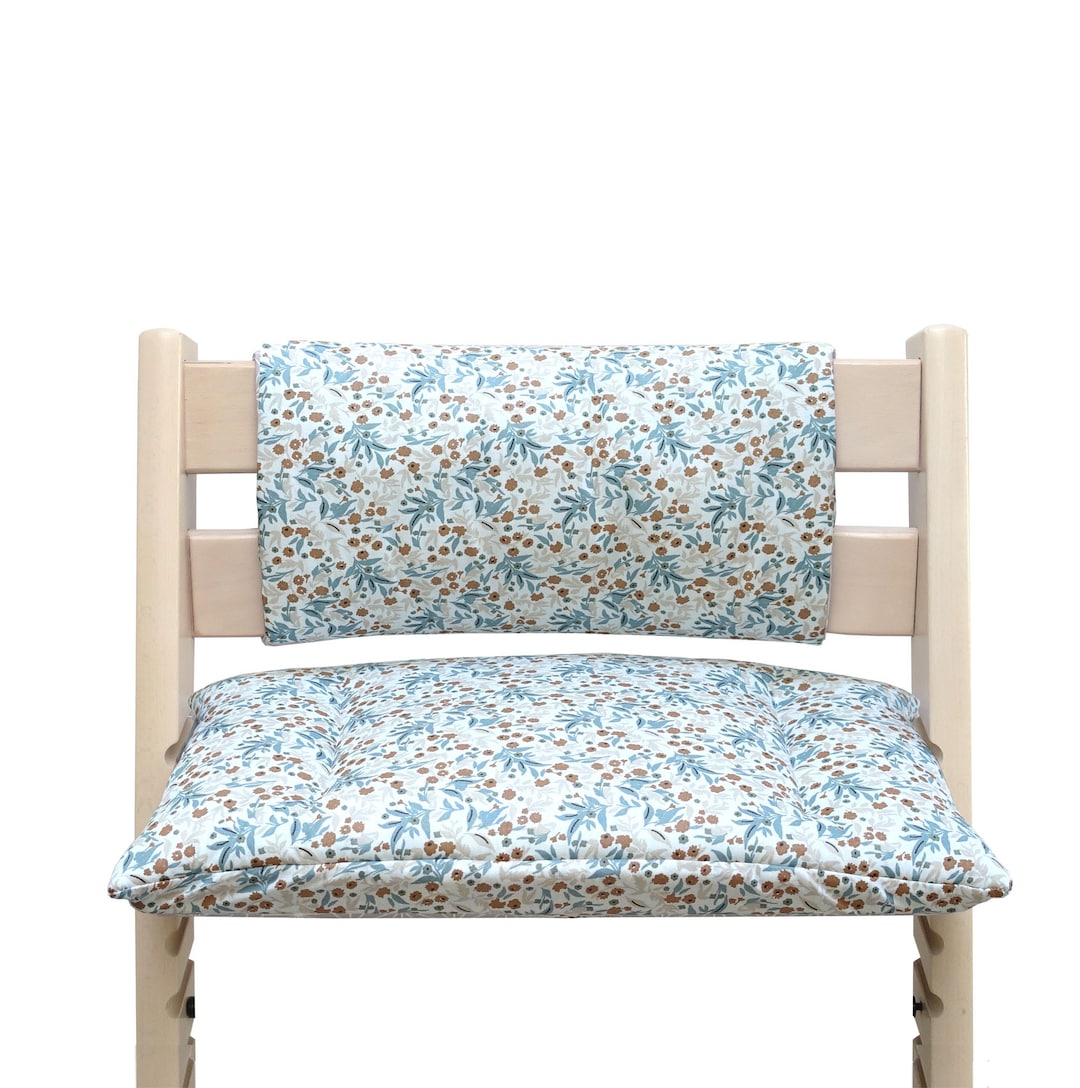 Wipe-clean Cushion Set Junior Compatible With Tripp Trapp High Chair of ...