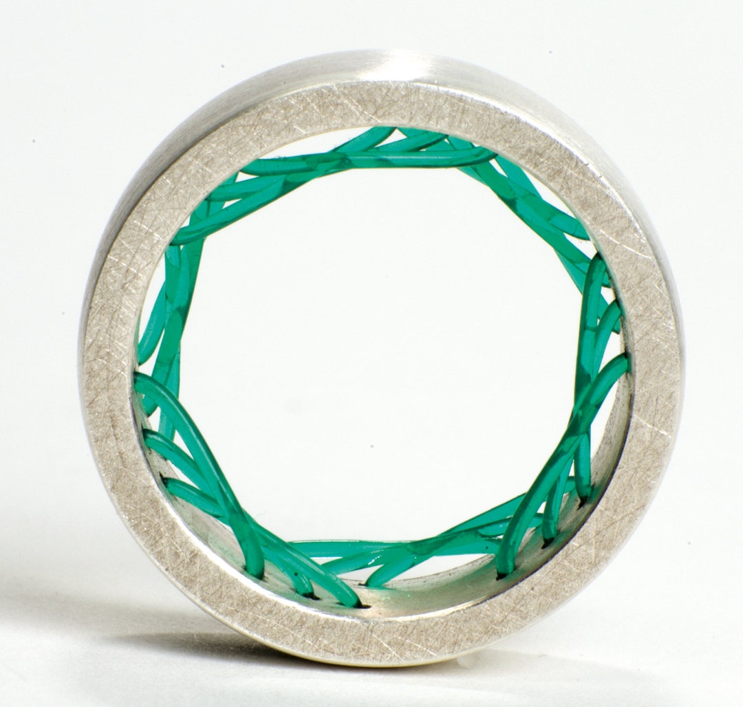 Flexible Ring Green - Etsy