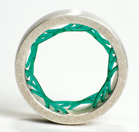 Flexible Ring Green | Etsy