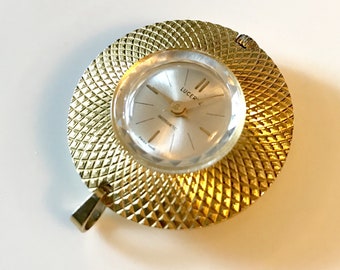 Lucerne Watch Pendant Necklace - Etsy