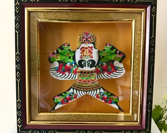 Chinese shadow box | Etsy