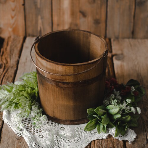 Newborn Prop Bucket | Etsy