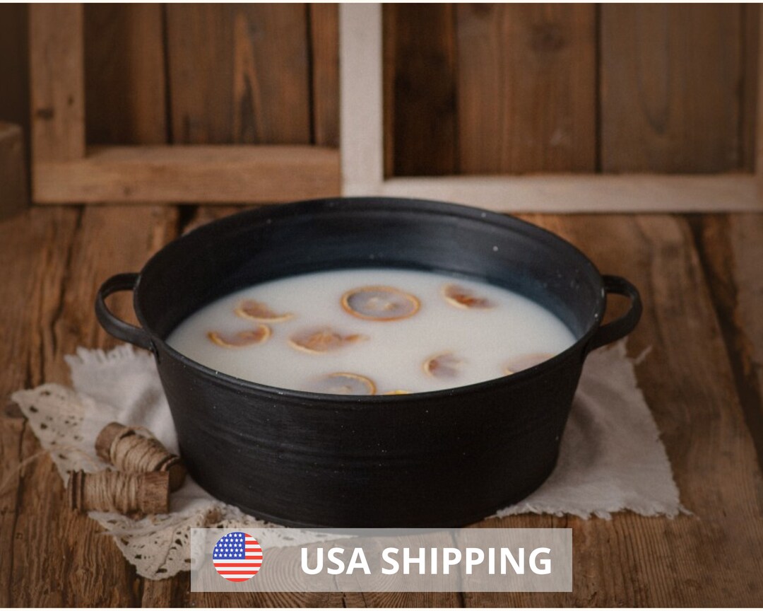MILK BATH TUB Prop Starry Night Milk Bath Tub, Washtub,newborn Props ...