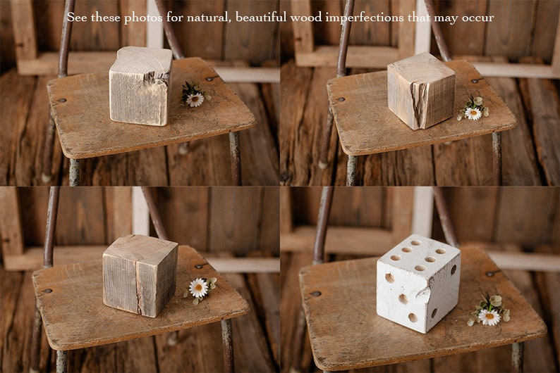 WOODEN BLOCKS "two", Vintage Style, Newborn Props, Photo Prop, Blocks ...