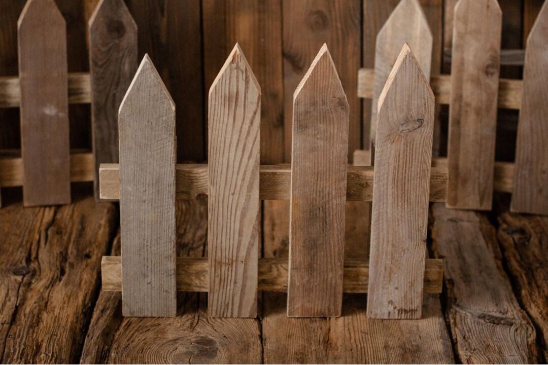 RUSTIC FENCE Wood Props, Vintage Inspired Photography Prop. Newborn ...