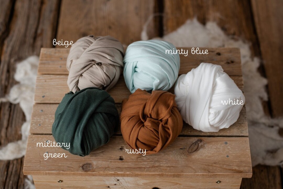 NEWBORN PROPS Stretchy WRAP, Stretch Wrap, Elastic, Photography Props ...