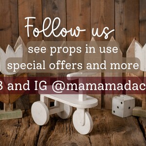 POSING CRATE Newborn and Baby Prop, FLORAL, Vintage Style Box, Newborn ...