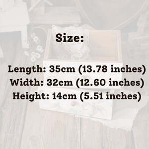 POSING CRATE Newborn and Baby Prop, FLORAL, Vintage Style Box, Newborn ...