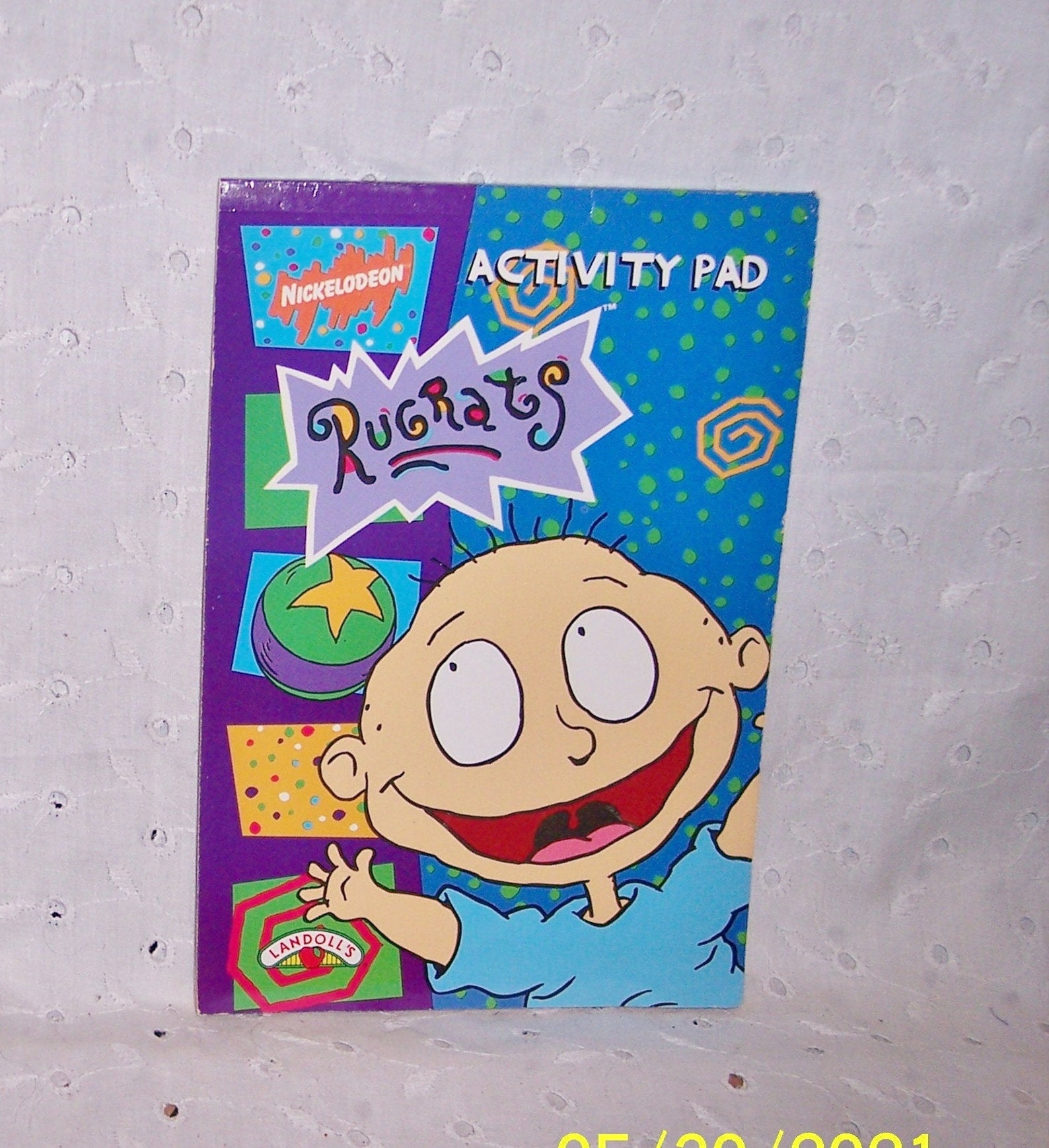RUGRATS ACTIVITY Pad NICKELODEON New - Collectors - Vintage 1997 ...