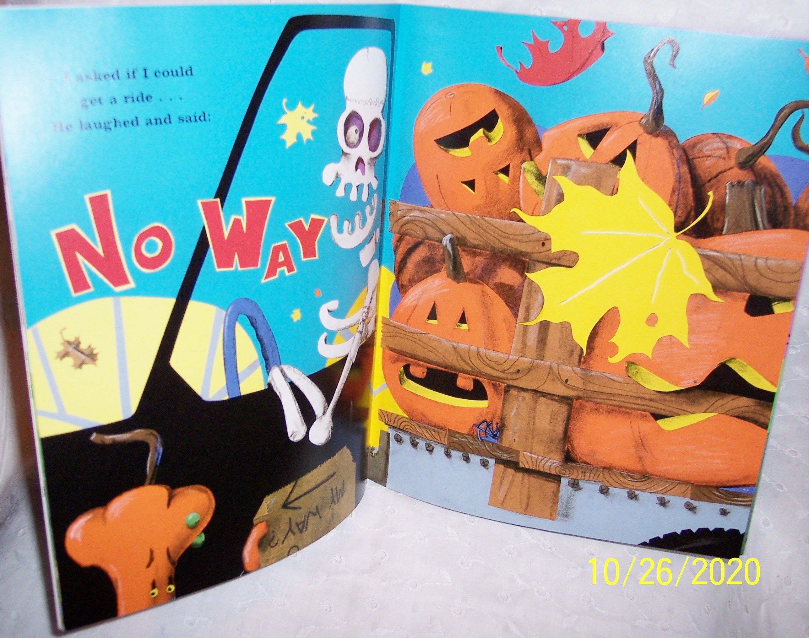 Children Books The Ugly Pumpkin/Dave Horowitz And Happy Halloween ...