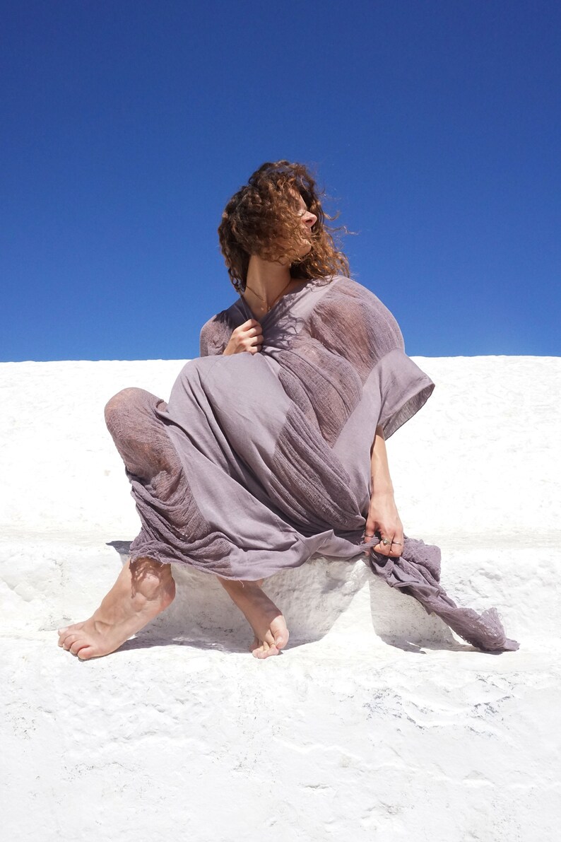 Greek Style ,boho Tunic for Women, Resort Wear for Women ,shredded ...