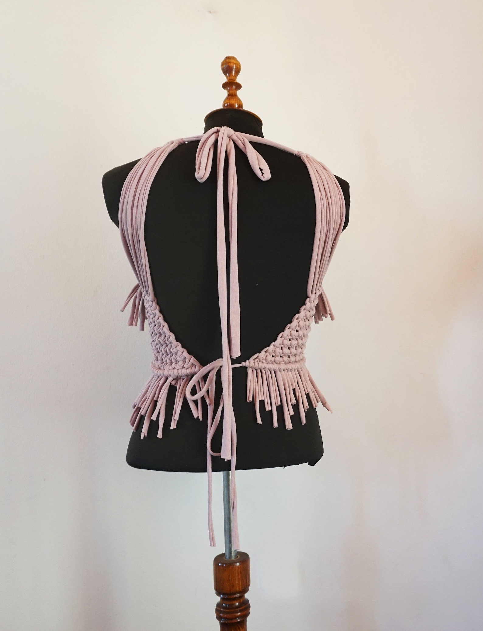 Macrame Top, Macrame Corset, Festival Wear, Boho Wear, Macrame Clothing ...