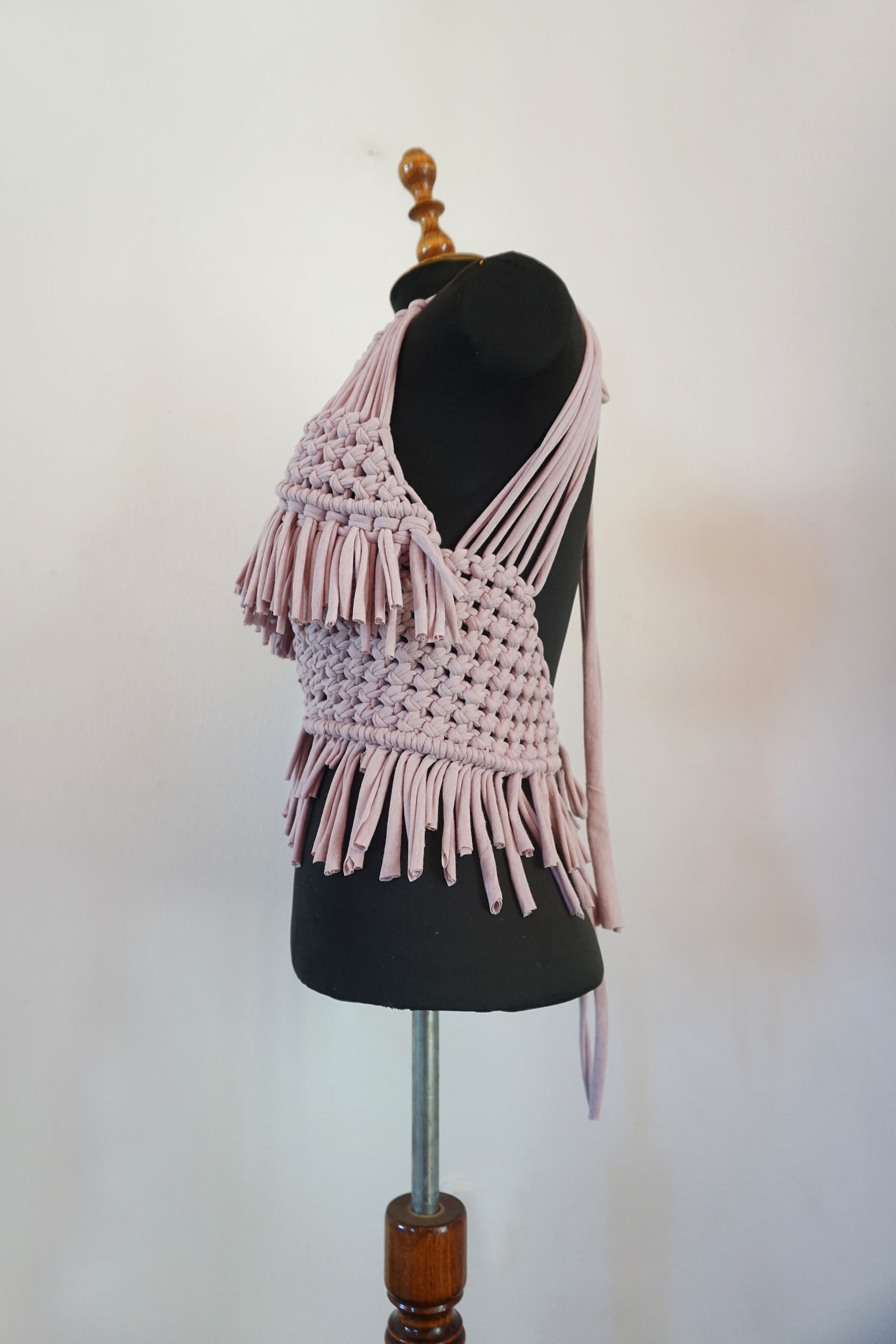 Macrame Top, Macrame Corset, Festival Wear, Boho Wear, Macrame Clothing ...