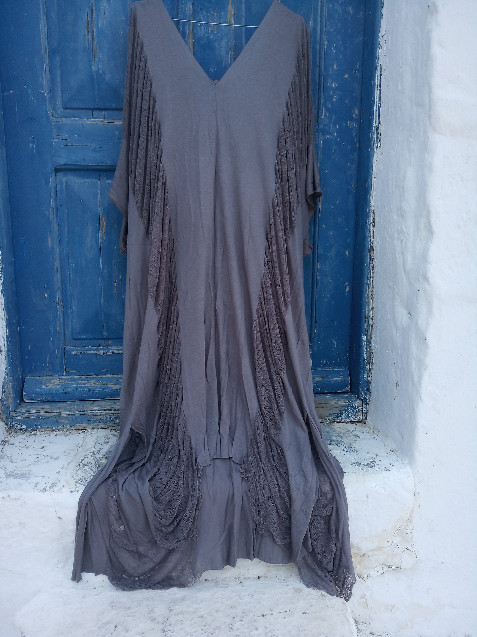 Greek Style ,boho Tunic for Women, Resort Wear for Women ,shredded ...