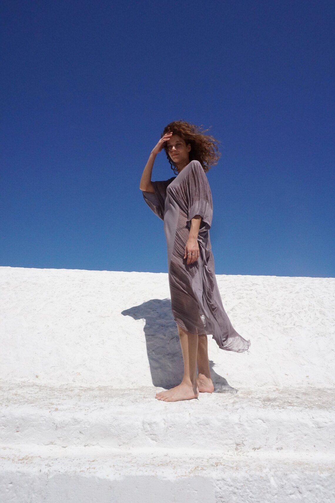 Greek Style ,boho Tunic for Women, Resort Wear for Women ,shredded ...