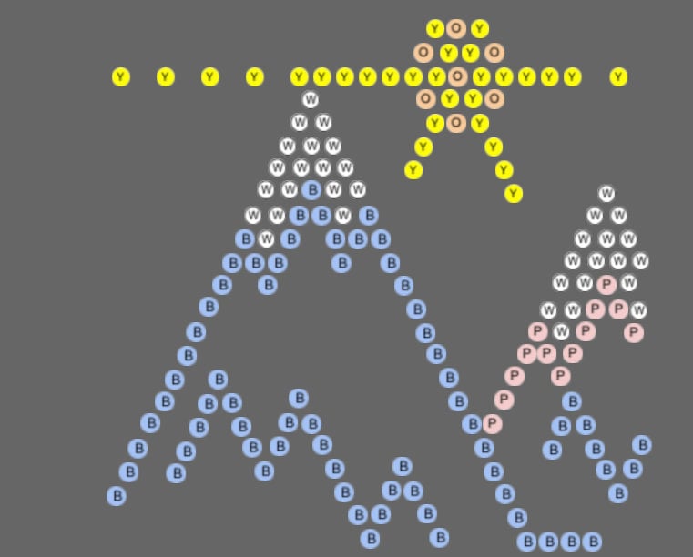 Lite Brite Patterns Holidays and Landscapes Combo 20 Design ...