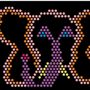 Lite Brite Refills 10 Designs Animal Theme Pack (digital Files) - Etsy