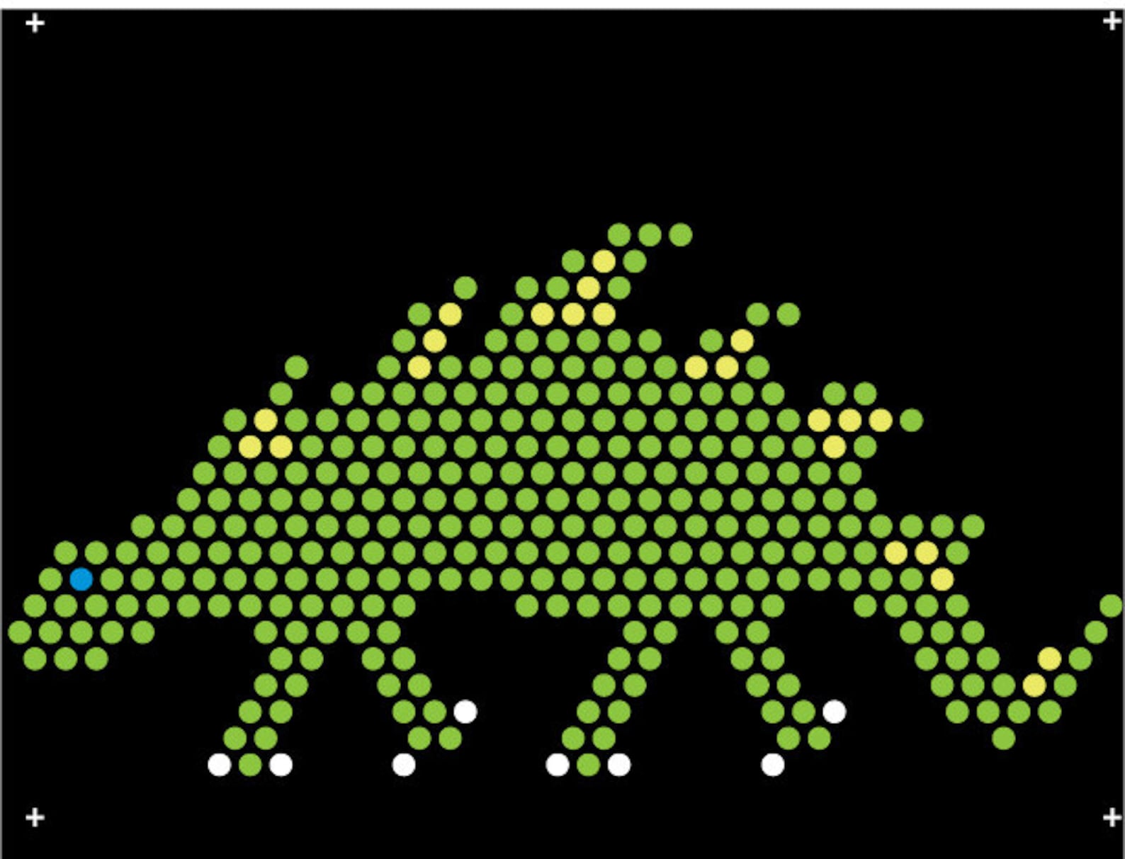 Lite Brite Refills 10 Designs Animal Theme Pack (digital Files) - Etsy