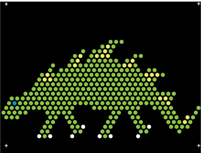 Lite Brite Refills 10 Designs Animal Theme Pack (digital Files) - Etsy