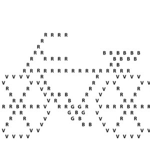 Lite Brite Refill Patterns: Animals & Vehicles - 20 Designs (digital ...