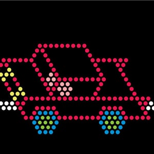Lite Brite Refills 10 Designs Vehicle Theme Pack - Etsy