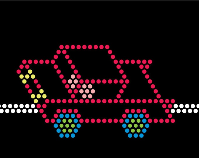 Lite Brite Refills 10 Designs Vehicle Theme Pack - Etsy