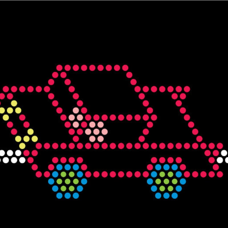 Custom Neon Light Pattern - Etsy