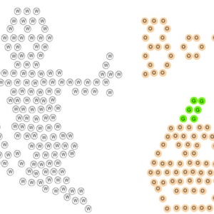 Lite Brite Templates 10 Design Holidays Theme Pack - Etsy