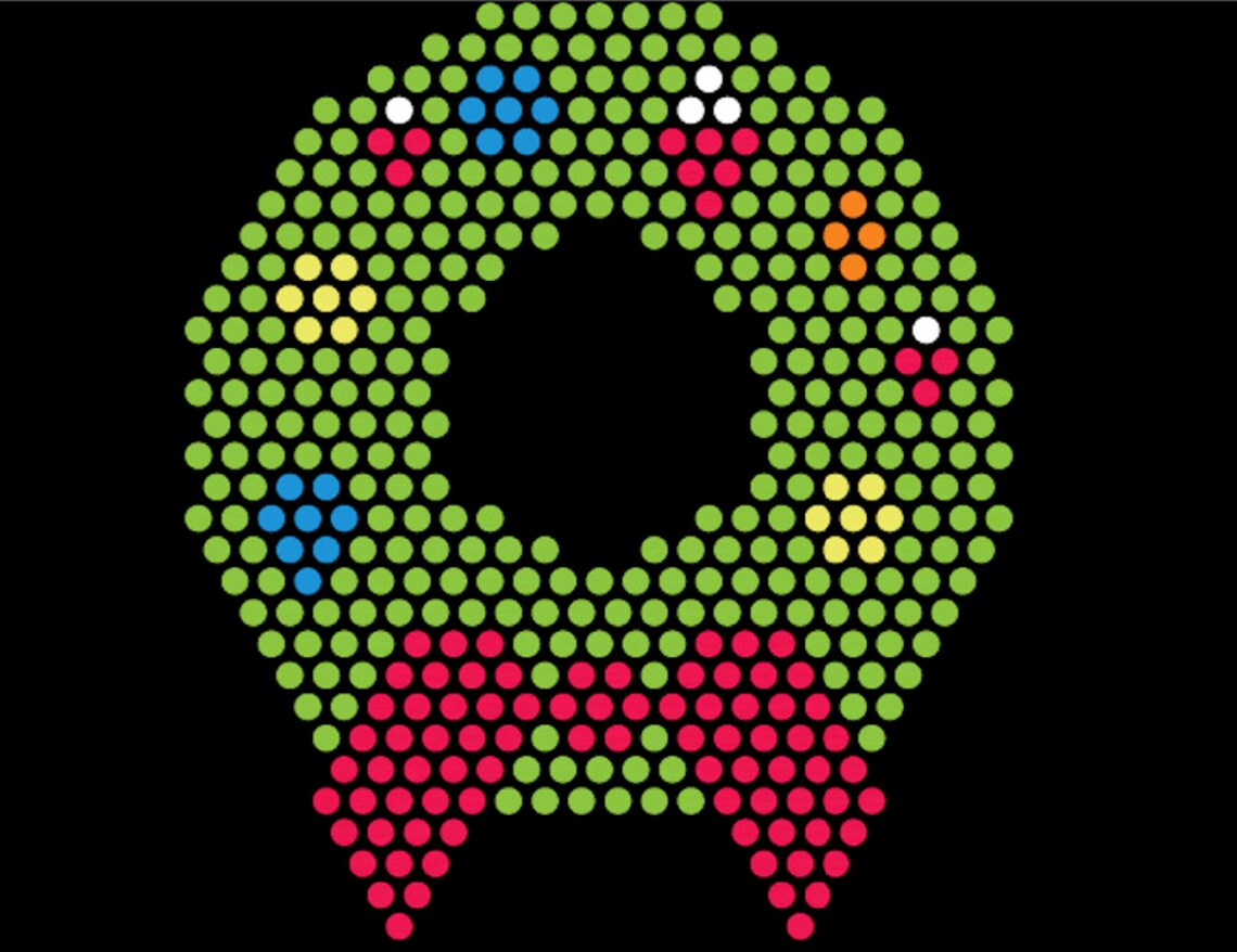 Lite Brite Templates 10 Design Holidays Theme Pack - Etsy
