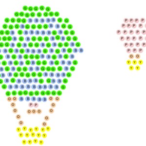 Lite Brite Refill Patterns: Animals & Vehicles - 20 Designs (digital ...