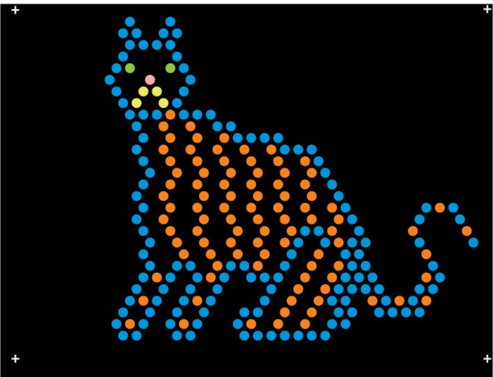 Lite Brite Refills 10 Designs Animal Theme Pack (digital Files) - Etsy